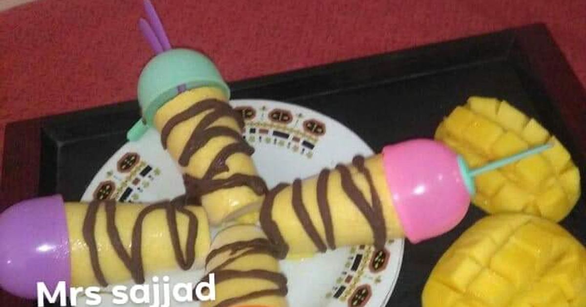 Mango Pops Recipe by Misses Sajjad Memon