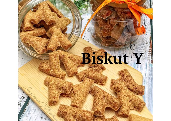 Resipi Biskut Y oleh Syima Yusof - Cookpad