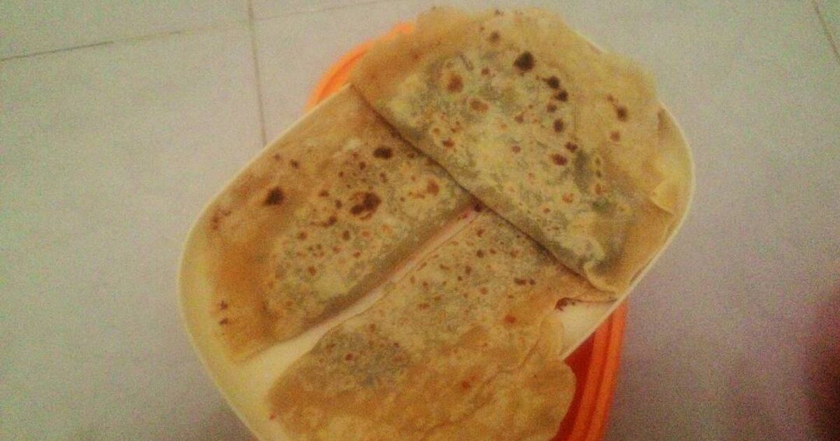 Resep Roti Turki (Gozleme) oleh Astri Lidiyawansyah - Cookpad