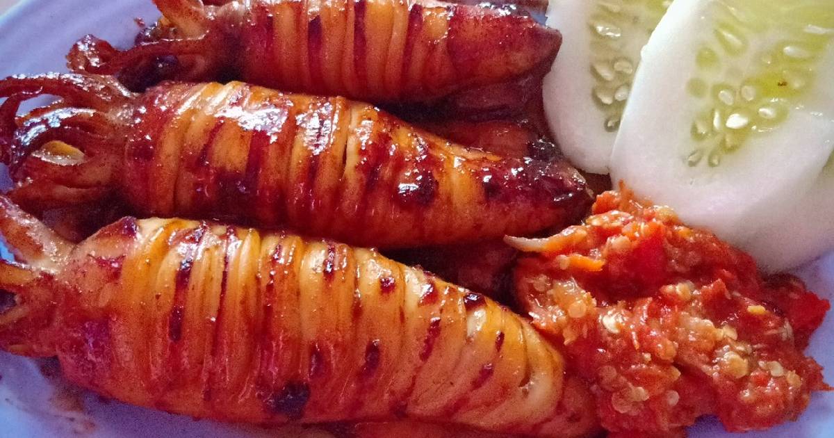 392 resep cumi bakar saus barbeque enak dan mudah - Cookpad