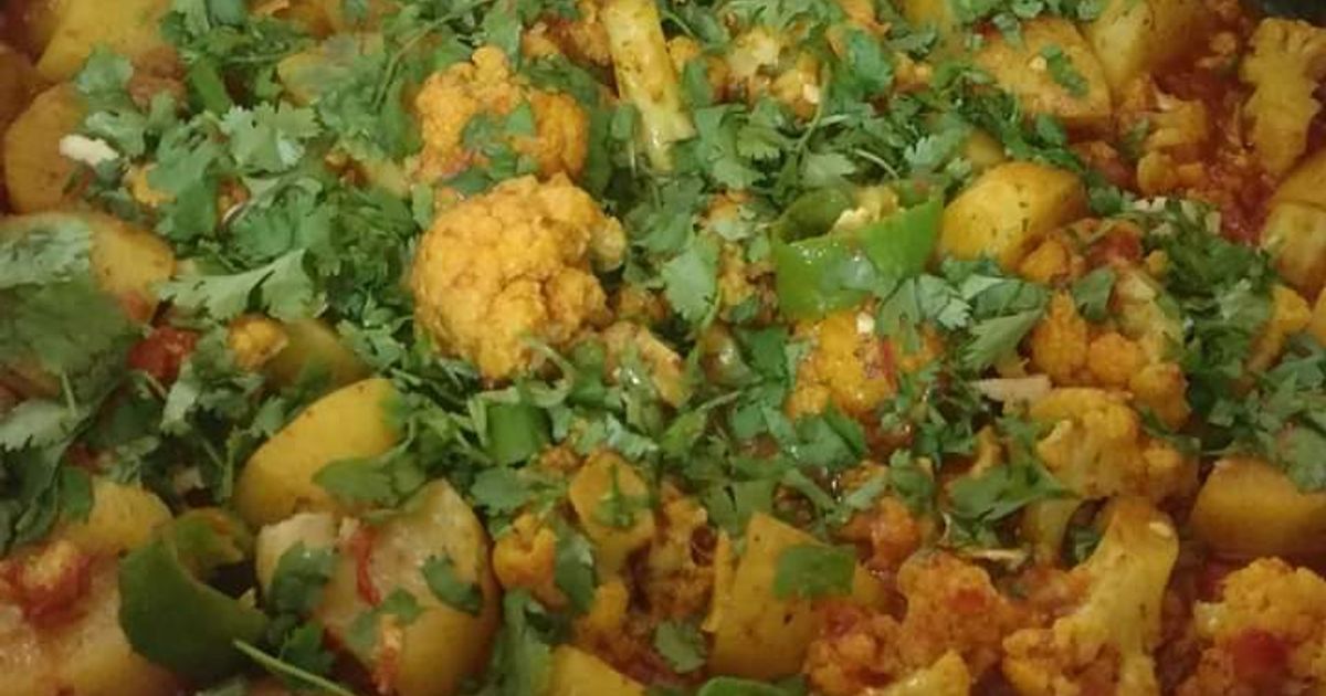 Gobhi Masala Recipe by Abiha Rizwan - Cookpad