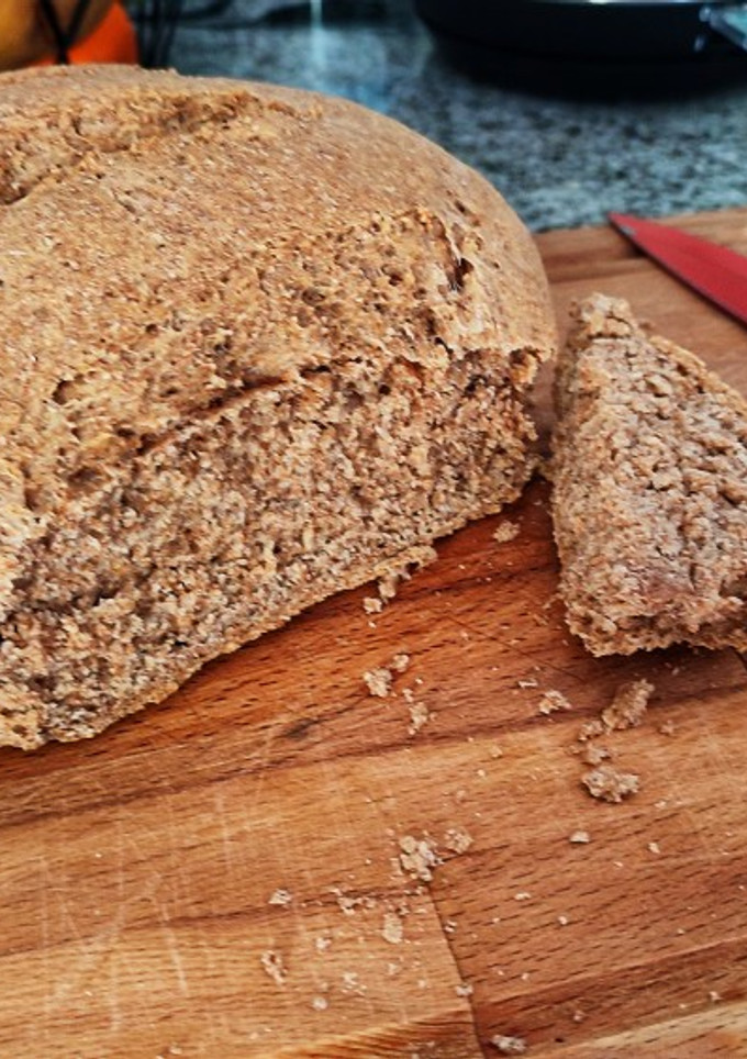 Pan Integral Sin Sal (Apto Blw) Receta de Paola Lozano Zafra