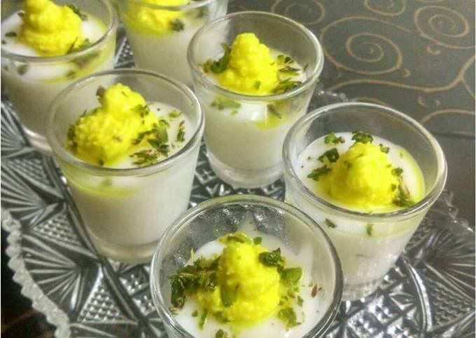 Mehalabiya Recipe by pooja kakkar - Cookpad