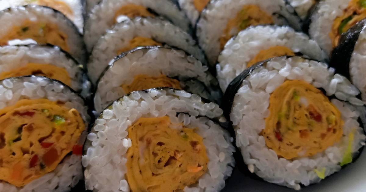 4 resep kimbab telur gulung ala ala enak dan mudah - Cookpad