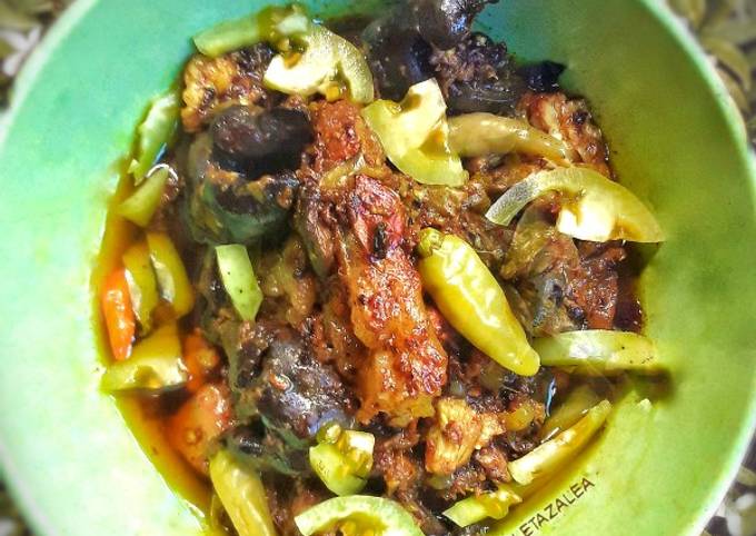 Resep Tumis Perut Ikan ala Violet Azalea oleh Violet Azalea - Cookpad