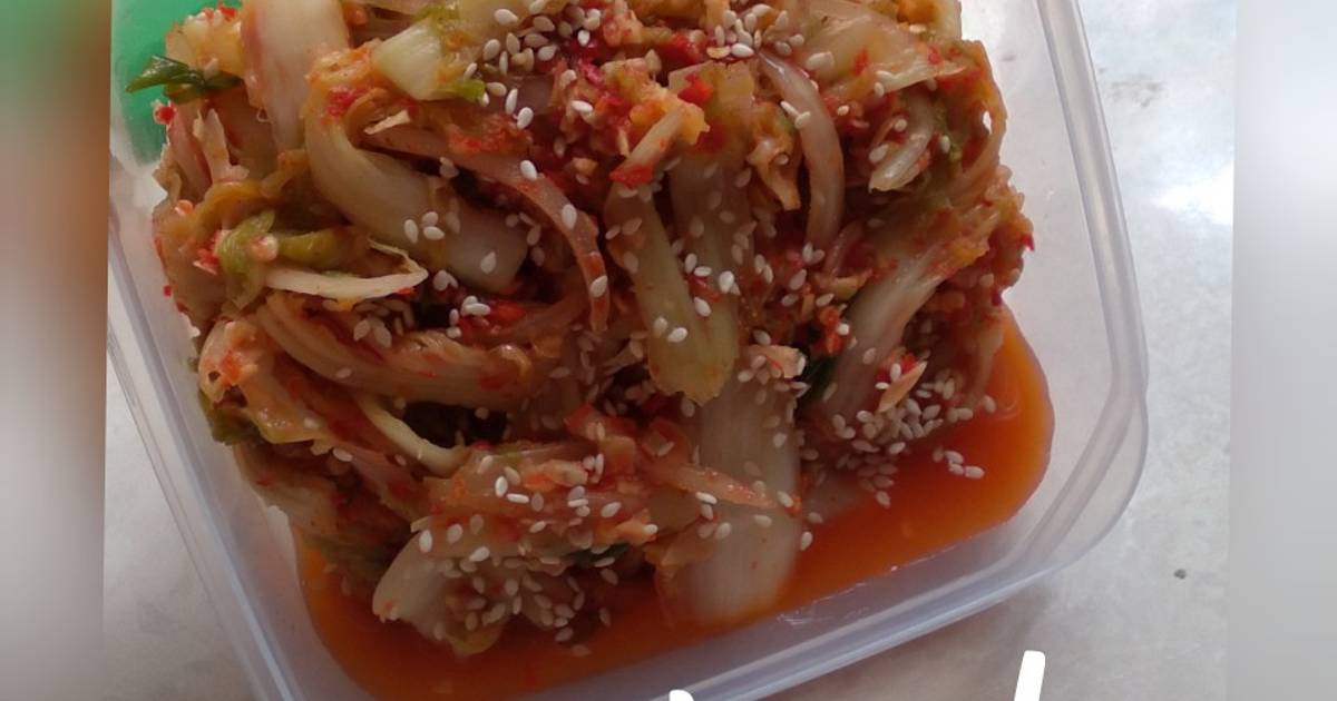 Resep Kimchi Instan (Resep Asli Korea) oleh Cicilia Yustina Salamony ...