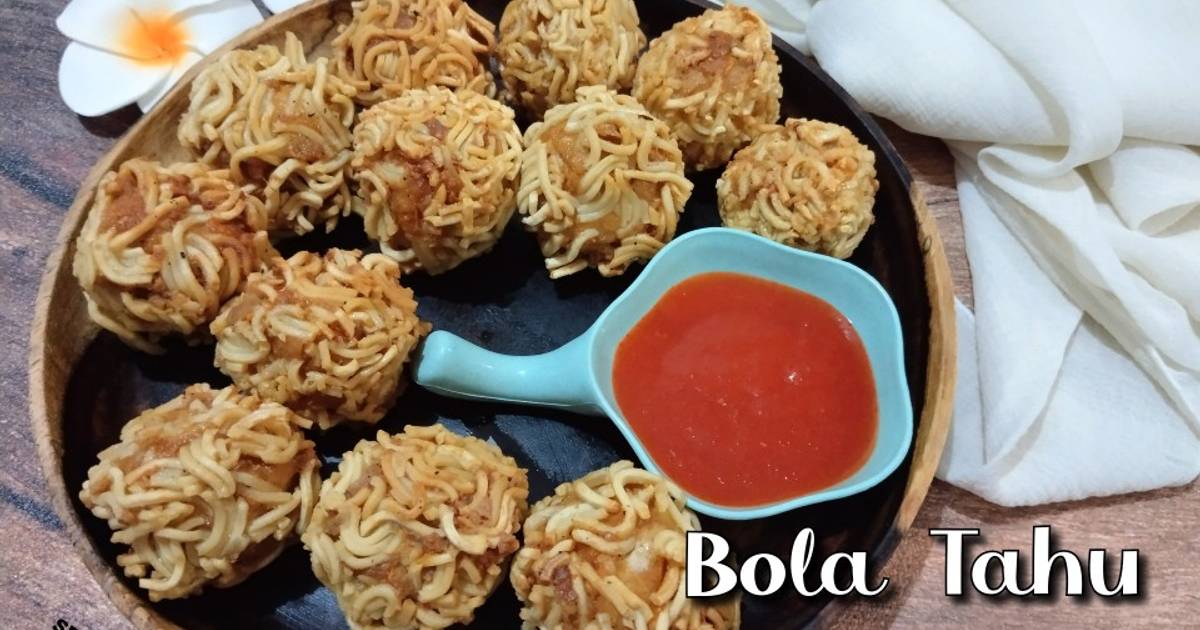 Resep Bola Tahu Rambutan oleh Selera Ummi - Cookpad