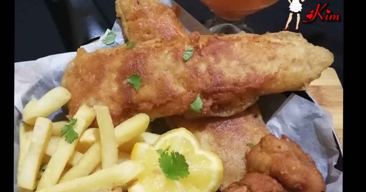 Beer Battered Hake🍺🐟 Recipe by Kim Maroney - Cookpad
