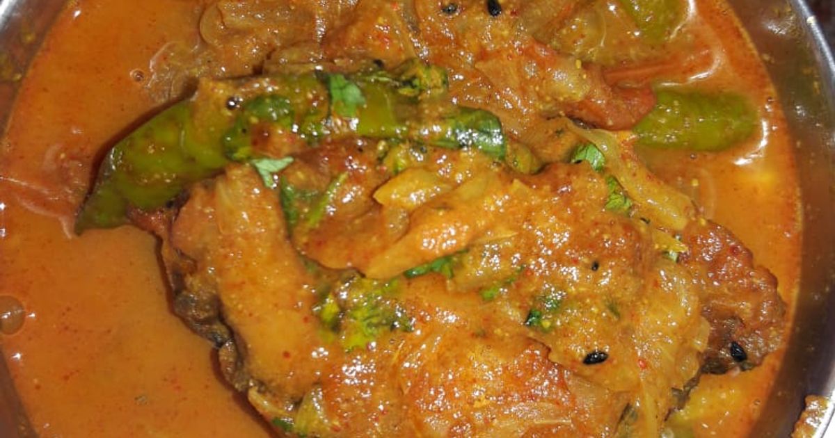 Macher Kalia Recipe by Arka dutta - Cookpad