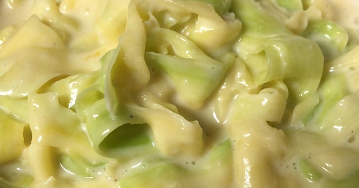 Zucchini Ribbons And Cheese Very Low Carb Recipe By Sherry Randall: The ...