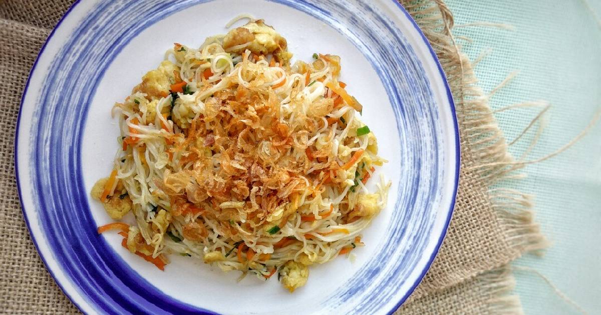 Resep Misua Goreng oleh Sonia Stephanie - Cookpad