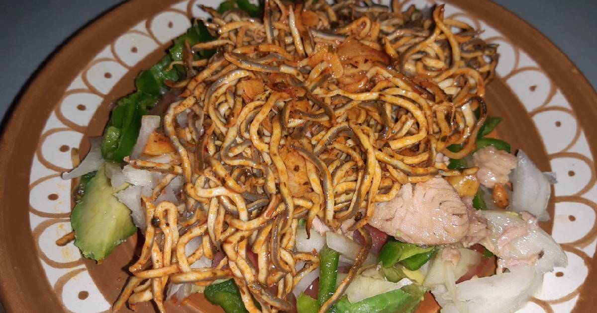 Ensalada de gulas Receta de Mar- Cookpad