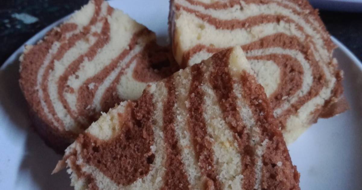1.275 resep kue zebra lembut enak dan mudah - Cookpad