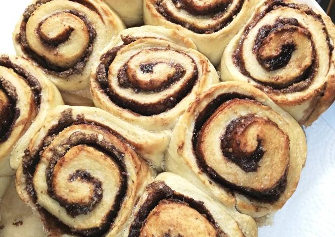 Csokis-diós csiga | mucsinikol receptje - Cookpad receptek