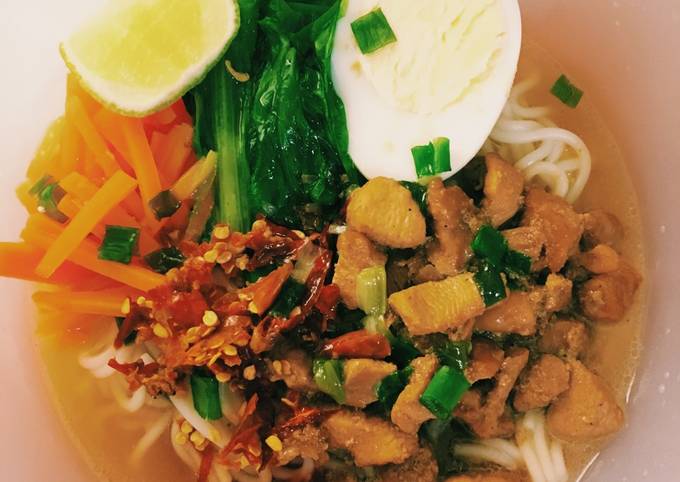 Resep Mie ayam rusia :) oleh Phadma Nila - Cookpad