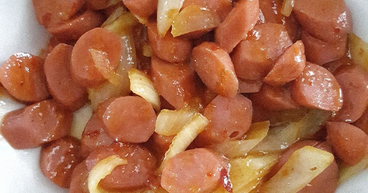 Resep Sosis Saos Bangkok oleh Ahya Nunuy - Cookpad