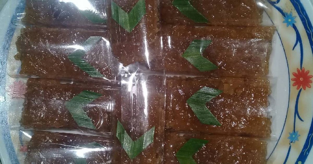 Resep Wajik Ketan Gula Merah oleh Erna Yuliani - Cookpad