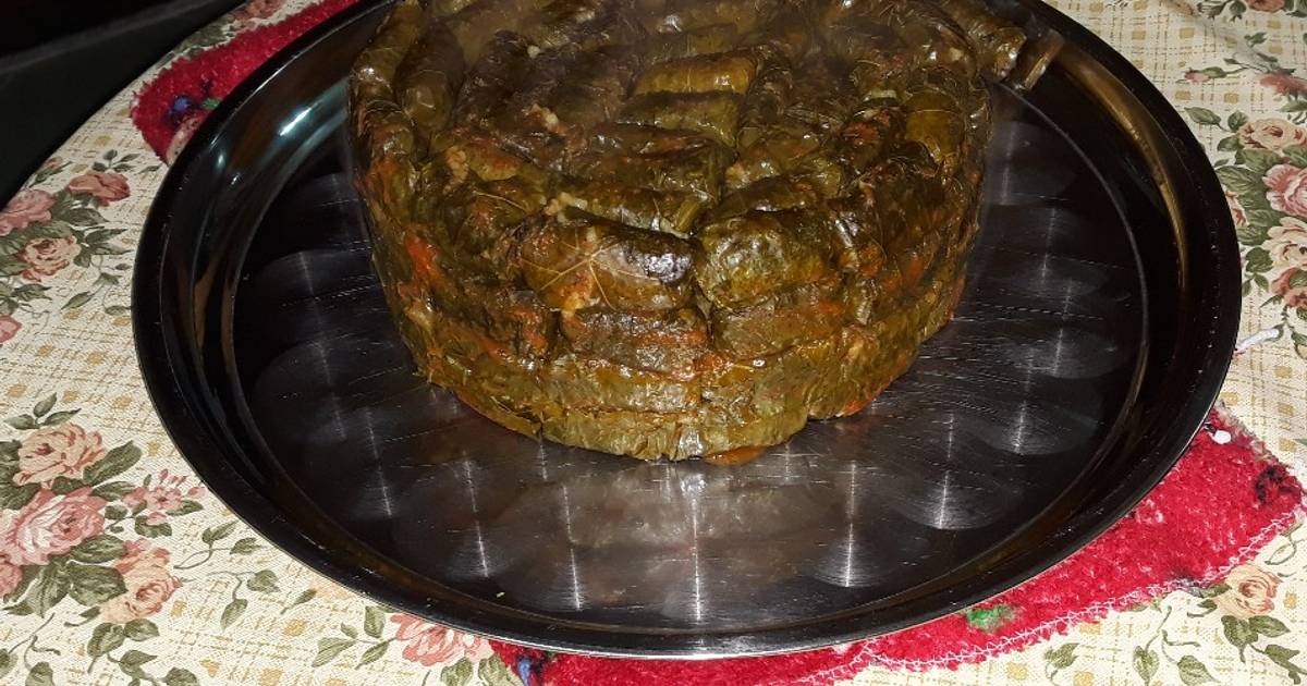 طريقة عمل ورق العنب على اصولها بطريقة سهلة وسريعة من Nada Gaber - كوكباد