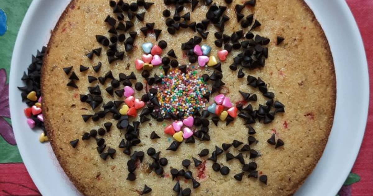 Suji/ Semolina cake Recipe by Kameswari Palanisamy - Cookpad