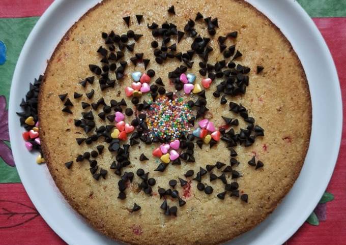 Suji/ Semolina cake Recipe by Kameswari Palanisamy - Cookpad