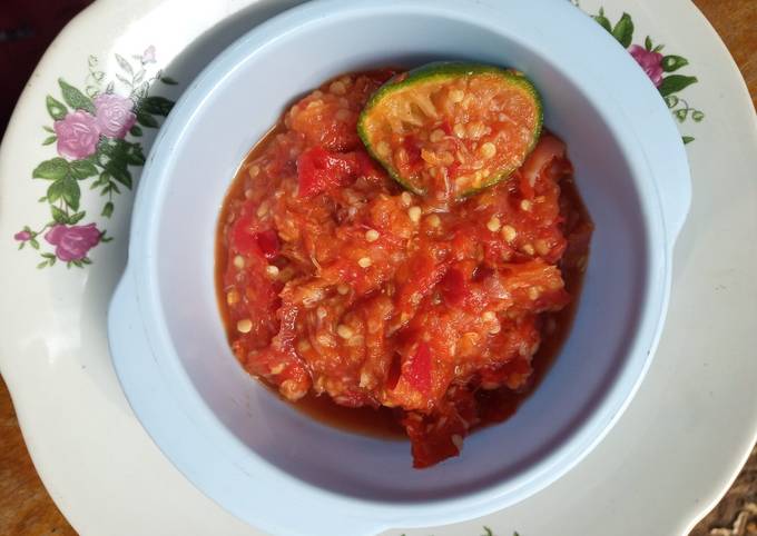 Resep Sambal Jeruk Limau oleh Meieka - Cookpad Resep Sambal Jeruk Limau oleh Meieka - Cookpad