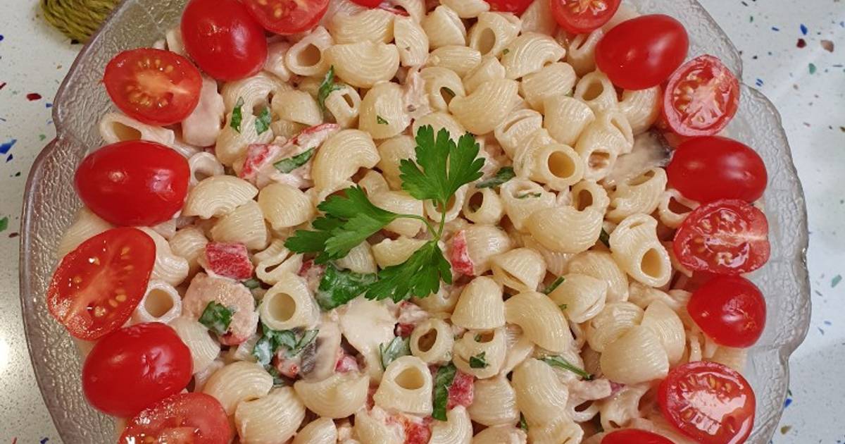 107 recetas muy ricas de ensalada de coditos con mayonesa compartidas ...