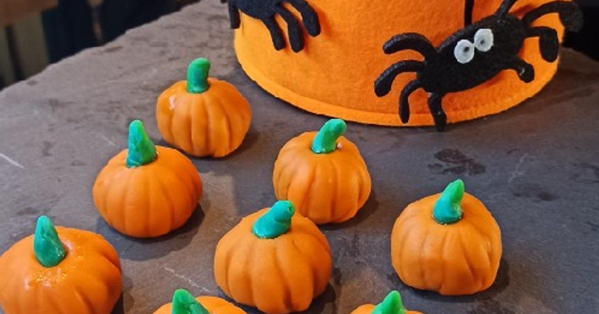 Energy Balls Halloween de @chris and co food - Cookpad