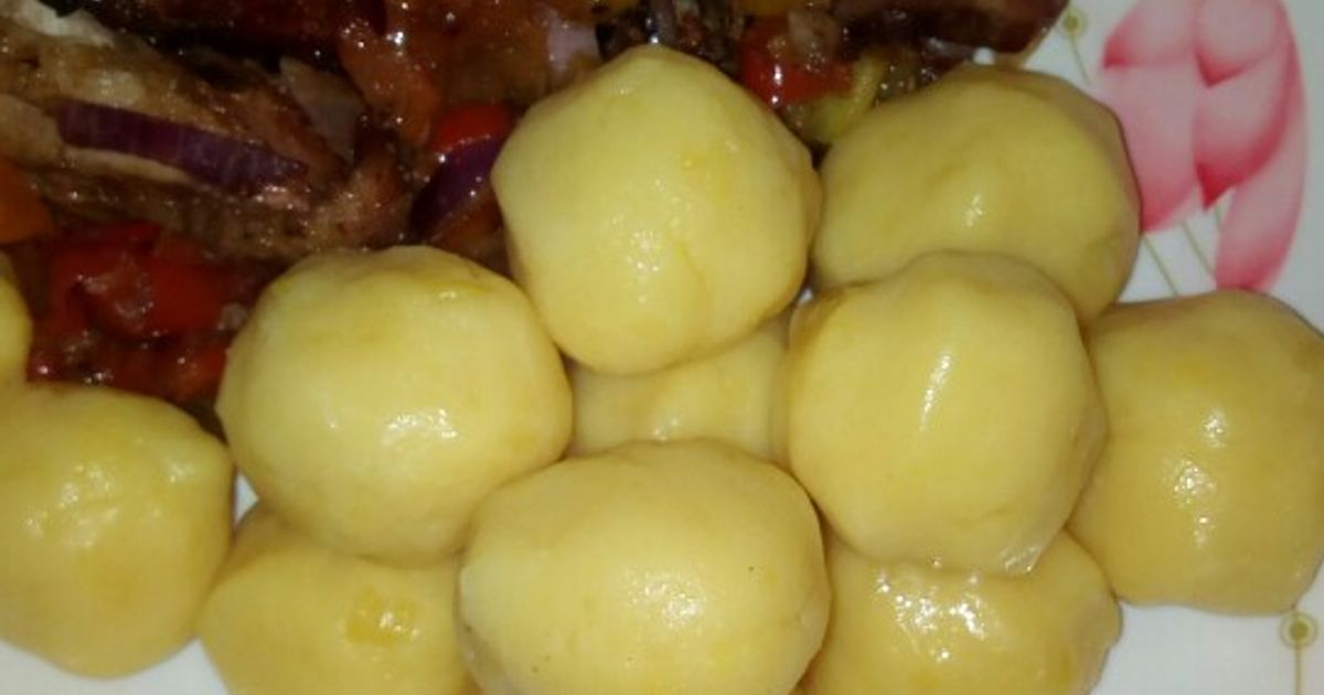 Marsh Potatoes With Pepper Chicken Recipe by Ummeeh Zakeeyyah - Cookpad
