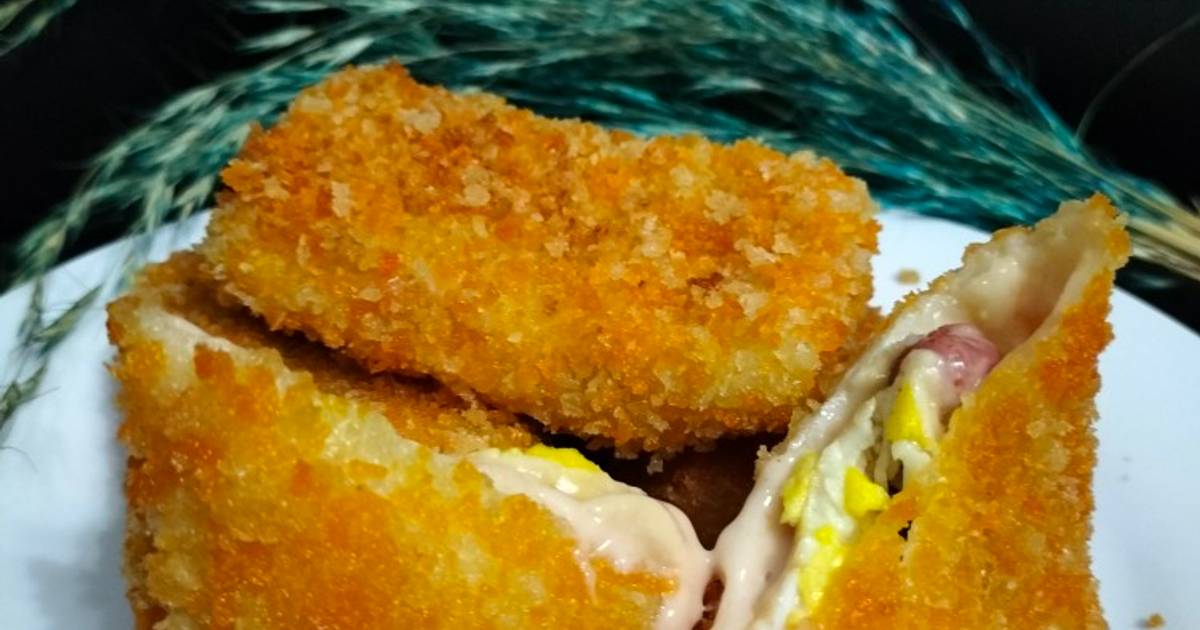 Resep Risol mayo lumer oleh Eka indah winarsih - Cookpad