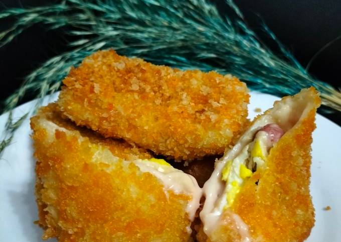 Resep Risol mayo lumer oleh Eka indah winarsih - Cookpad