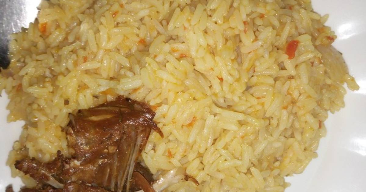 Jallop rice Recipe by Ummu hamid - Cookpad