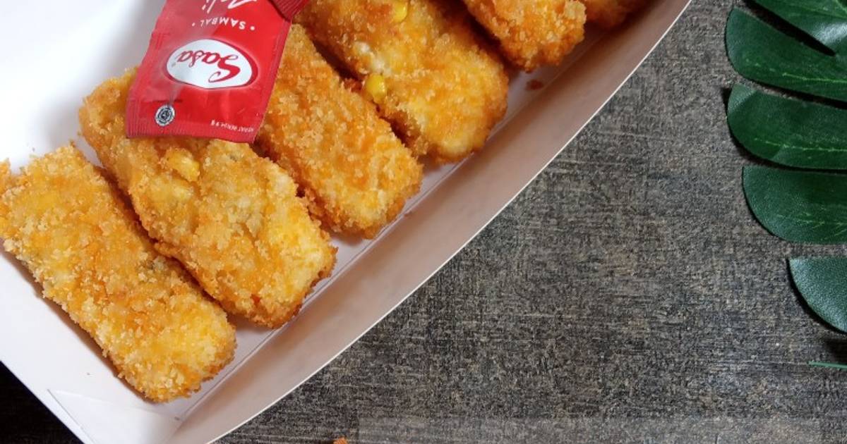 Resep Nugget Tahu Sayuran oleh Dapur illy - Cookpad