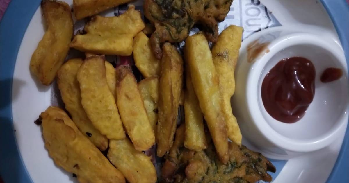 Finger chips Recipe by Kanav - Cookpad