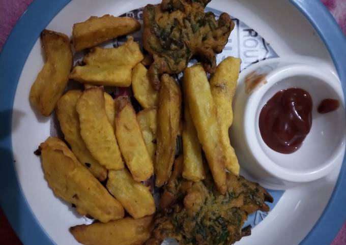 Finger chips Recipe by Kanav - Cookpad