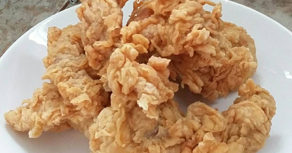 Resep Ayam crispy oleh Fatimah Djarkasih - Cookpad