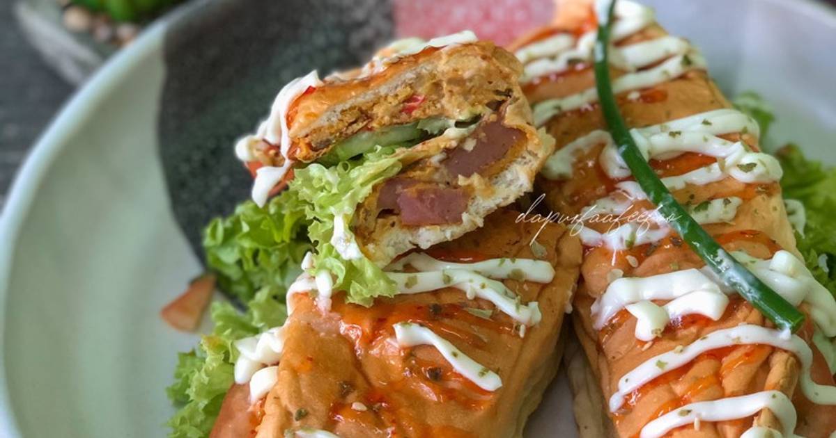 Resipi Roti Oppa John oleh Kakak Faa - Cookpad