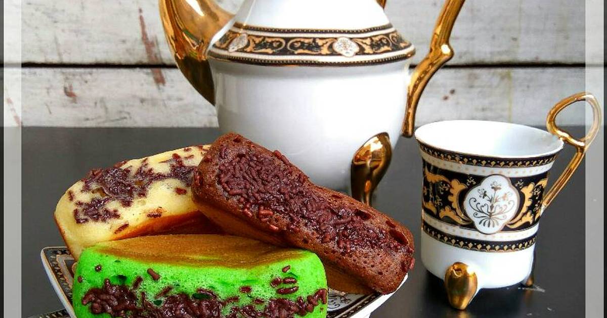 22 resep kue pukis pandan ncc enak dan mudah - Cookpad