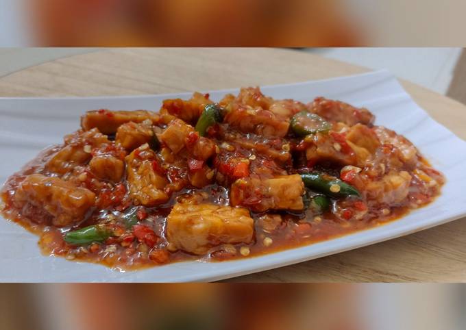 Resep Orek Tempe oleh Rachma Fajarin - Cookpad