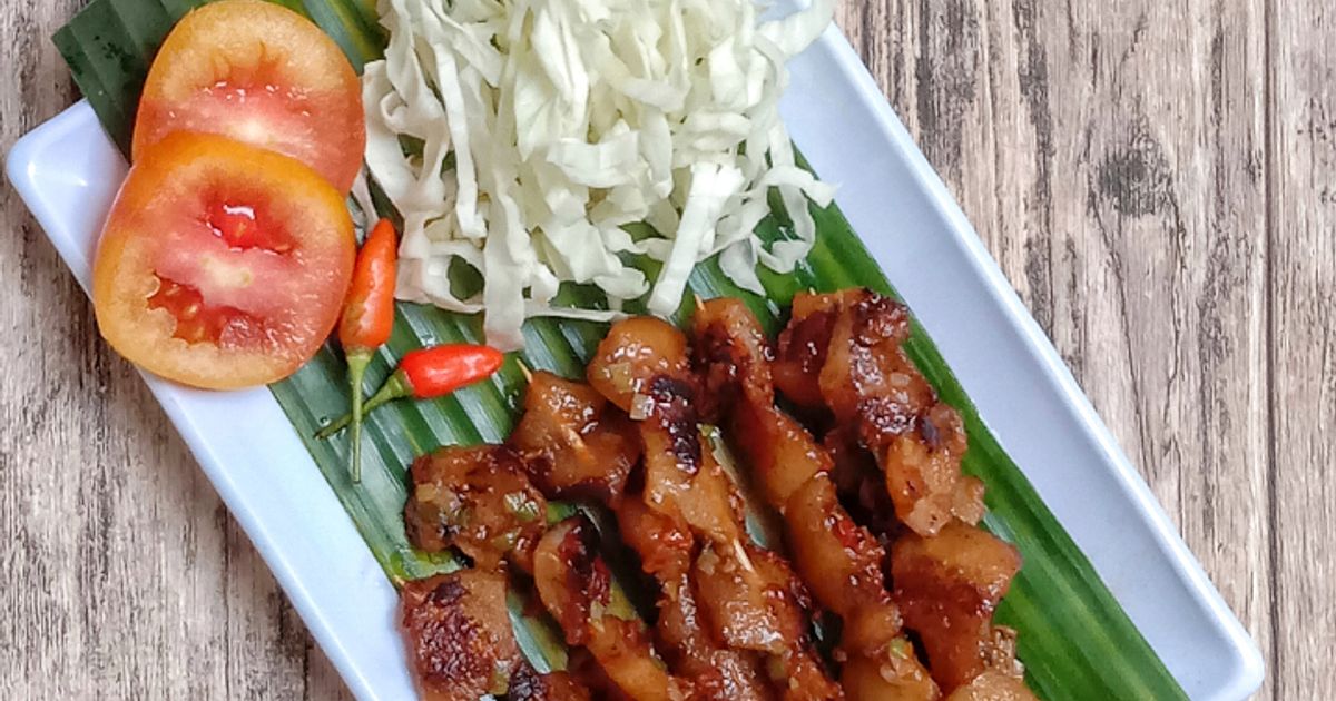 Resep Balado Sate Kikil oleh Adelia Firdaus - Cookpad