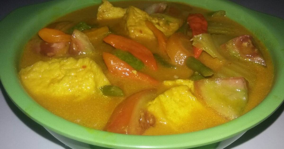 Resep Kare tahu & sayuran oleh Emi Nurha - Cookpad