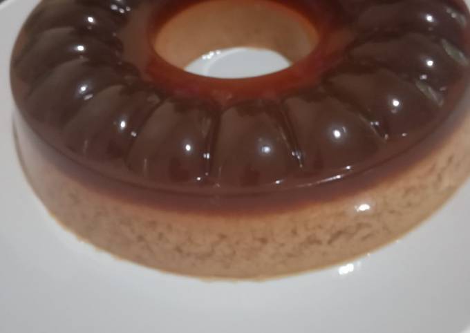 Resep Puding Lapis Gula Jawa oleh Ami Siti Maryam - Cookpad