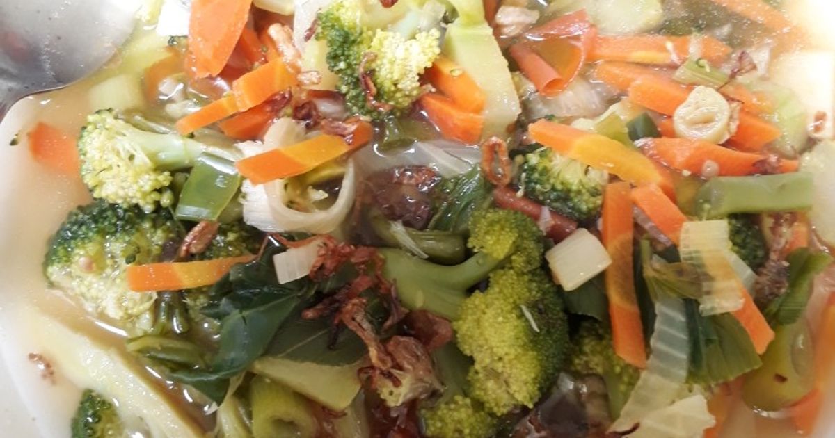 Resep Capcay Untuk Diet oleh Jucia - Cookpad