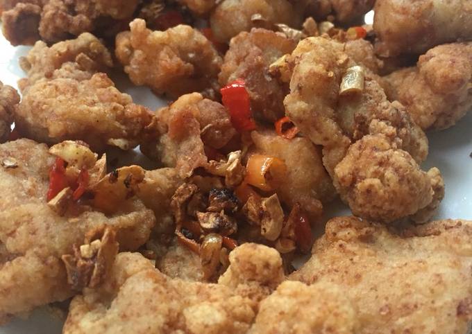 Resep Ayam Cabe garam oleh liswidiyanti - Cookpad