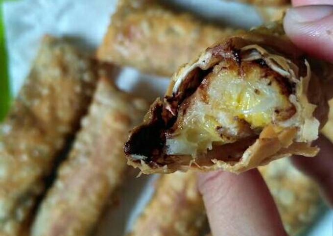 Resep Piscok 3 bahan oleh Dapur_BundaAZKA - Cookpad