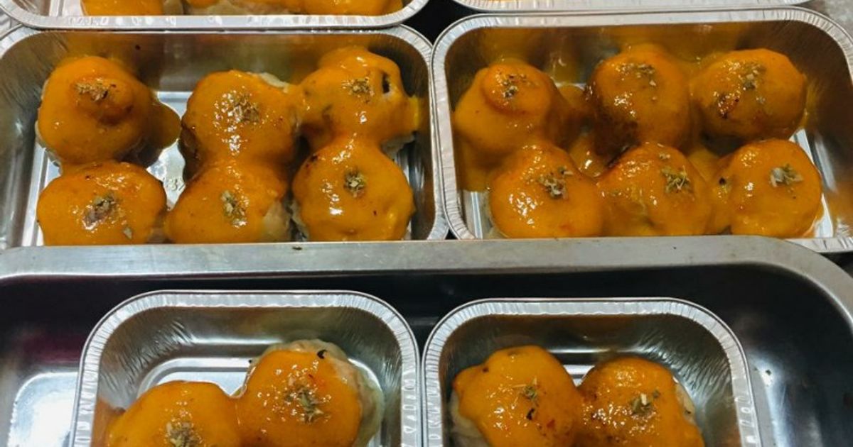 Resep spicy dimsum mentai rumahan enak dan mudah - Cookpad