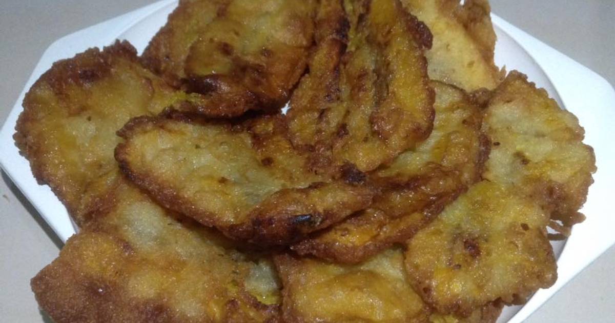 Resep Resep Pisang Goreng Gepeng oleh Dzakwan Khalaf - Cookpad