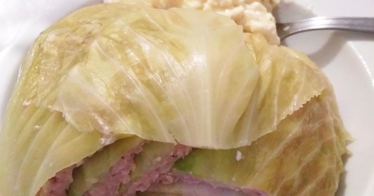 Resep Kubis Kukus Daging Ayam oleh Bini Bule - Cookpad