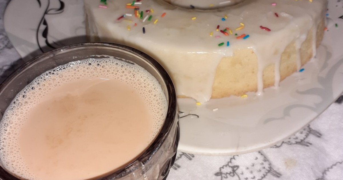 Lemon Bundt Cake With Tea Recipe by Samiya Faheem - Cookpad