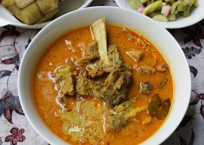Resep Gule Sapi Sunda oleh Pritha Pitaloka - Cookpad