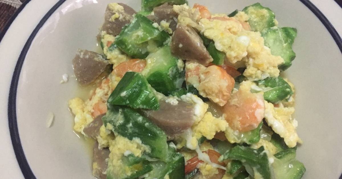 Resep Tumis Onyong mix Bakso Udang oleh Nia Marhena - Cookpad